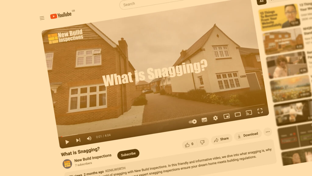 what-is-snagging | New Build Inspections