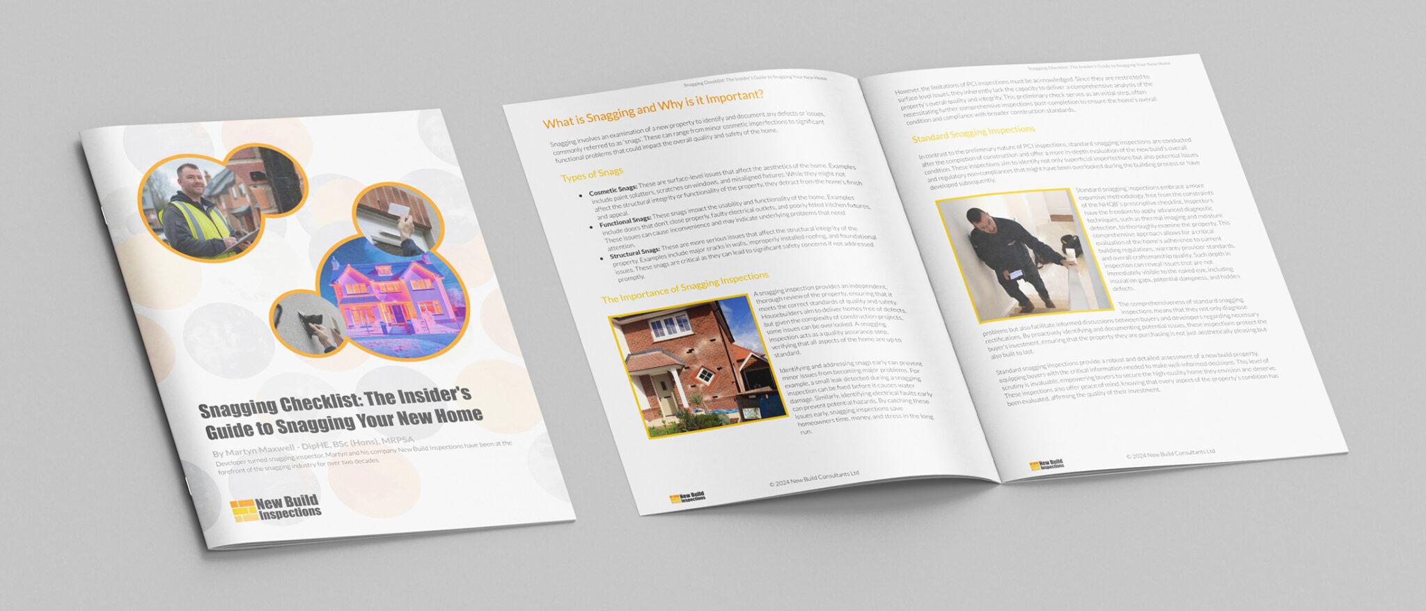 Free Snagging Checklist PDF | New Build Inspections